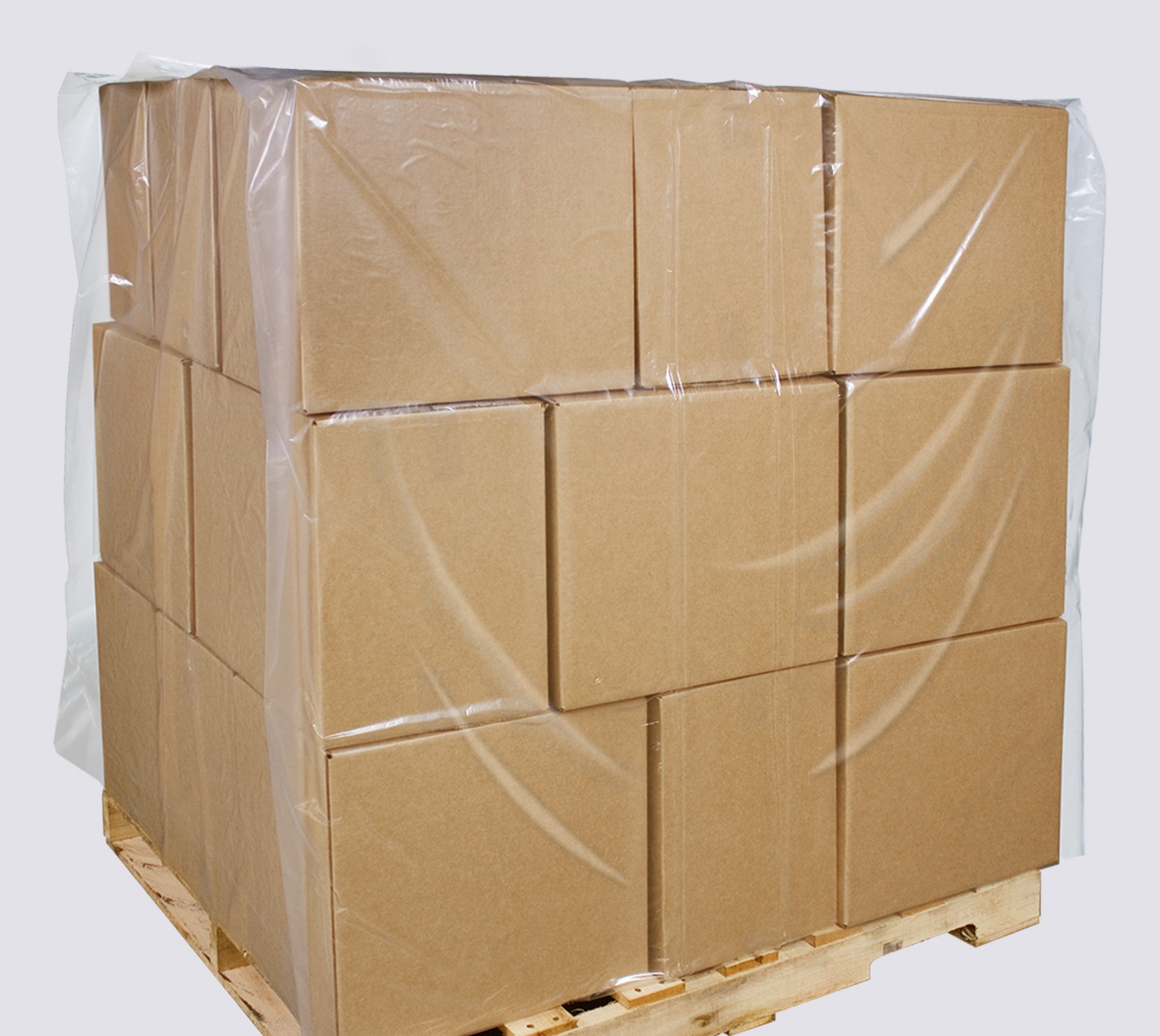Pallet Covers - Foodservice and Utility - Pitt Plastics